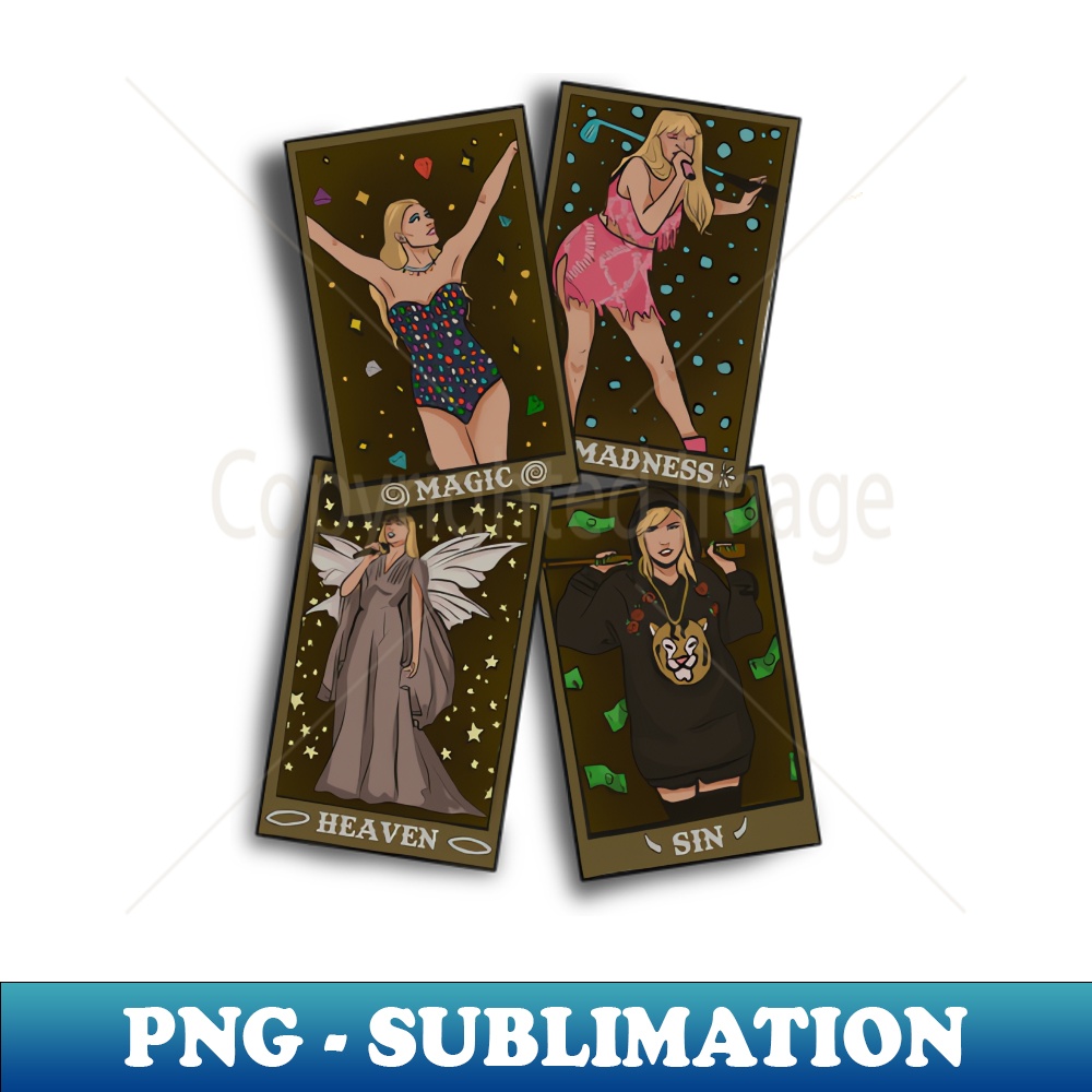 Taylor Swift Tarot Cards Mastermind - Signature Sublimation | Inspire ...