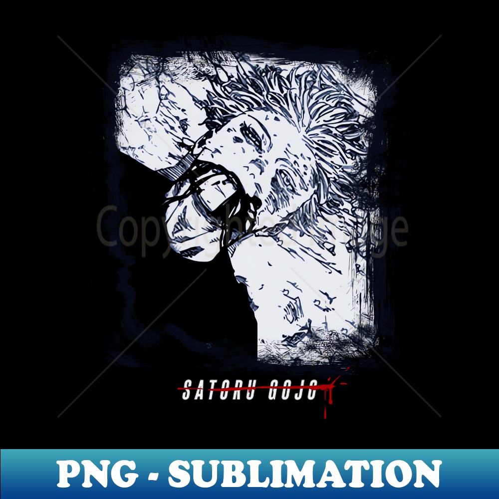 gojo satoru dead - PNG Transparent Digital Download File for - Inspire ...