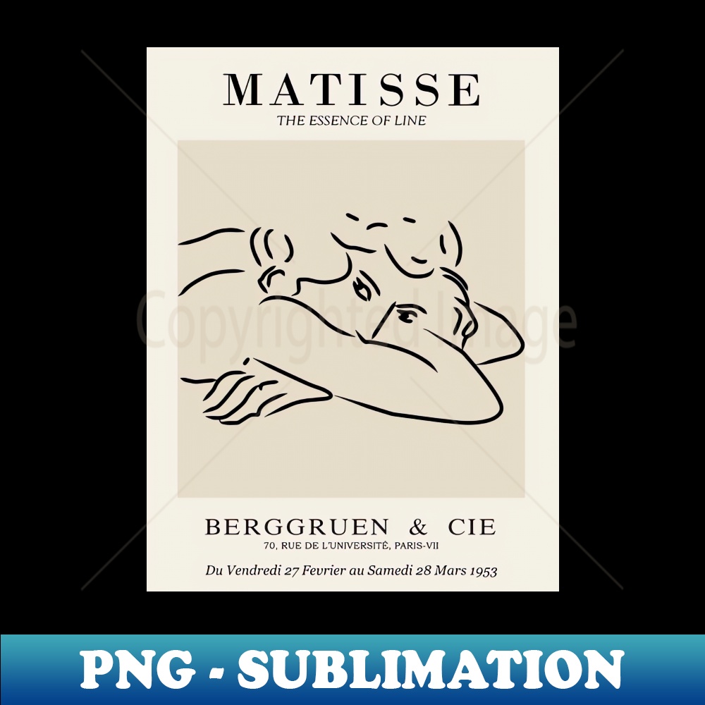 Henri Matisse - Line Drawing of Woman - Essense of Line - In | Inspire ...