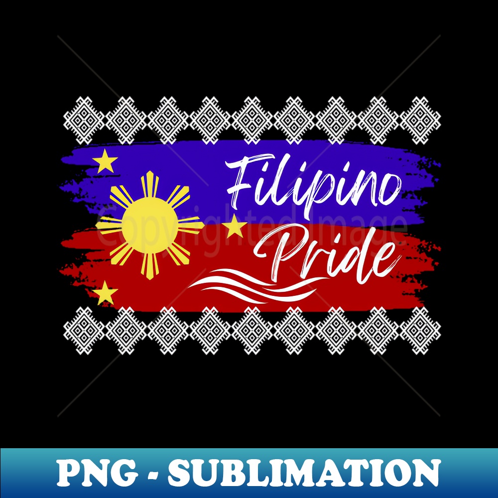 PhilFlag Filipino Pride - Instant Sublimation Digital Downl - Inspire ...