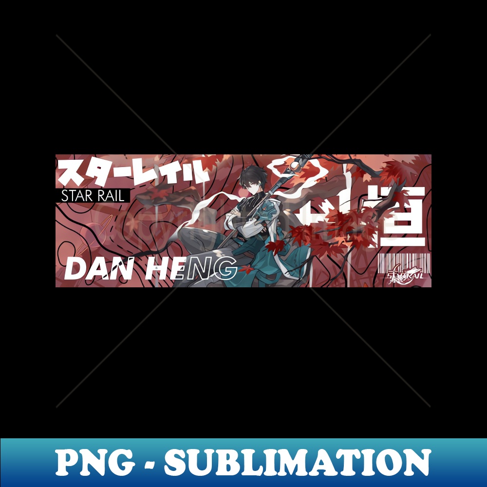 Honkai Star Rail - Dan Heng - Banner - PNG Transparent Subli | Inspire ...