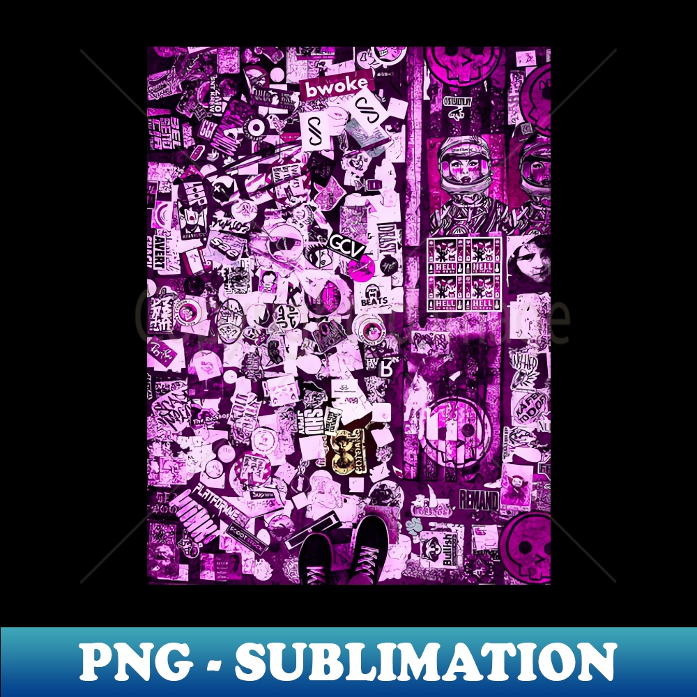 New York City Pink Stickers - PNG Transparent Digital Downlo | Inspire ...