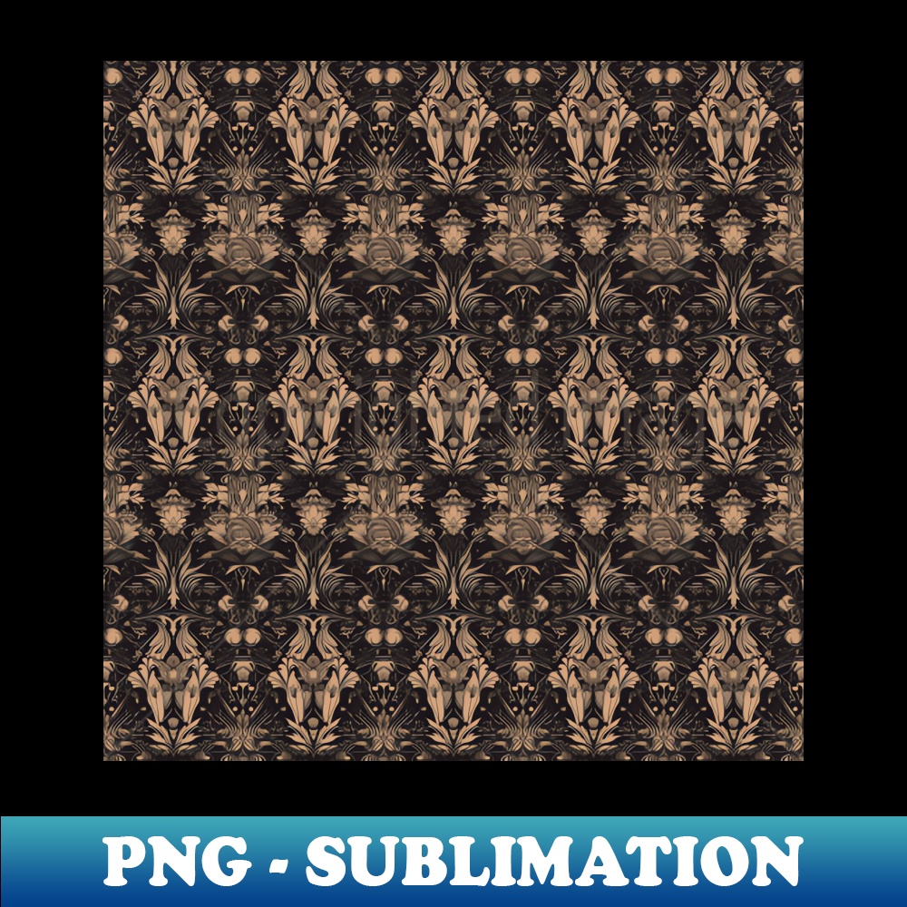 Gothic Seamless Pattern Goth Dark Academia Vintage Victorian | Inspire ...