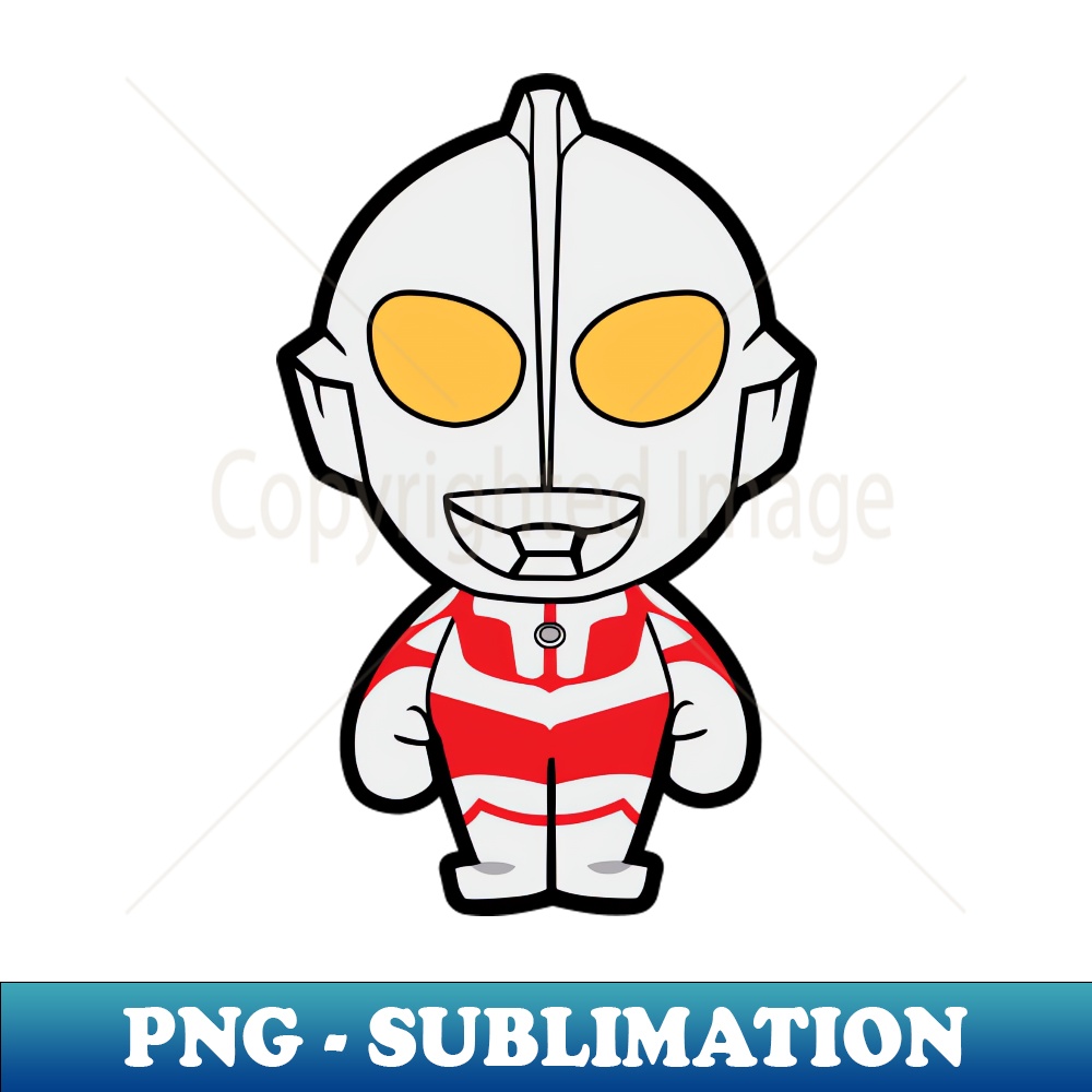 Ultraman Chibi - Modern Sublimation PNG File - Create with C | Inspire ...
