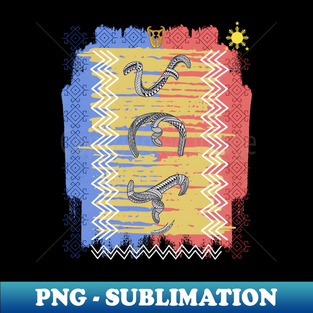 Philippine Flag Baybayin word Panalo VictoryTriumph - Digit - Inspire ...