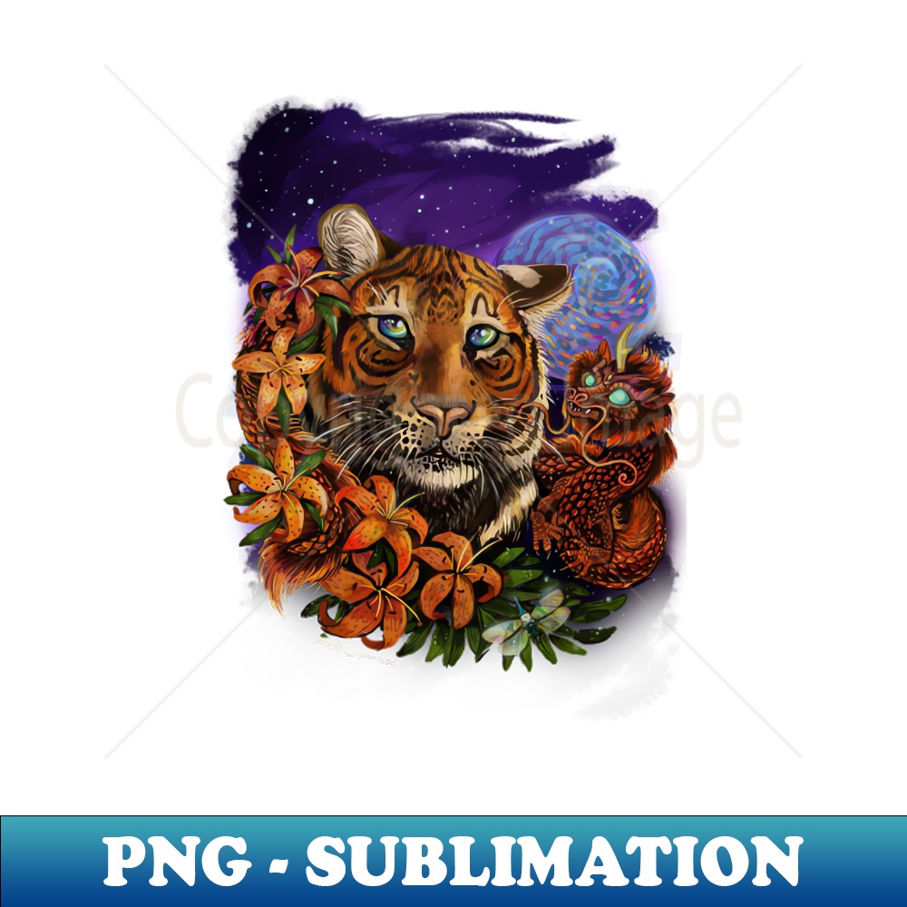 Feast the Senses Year of the Tiger - High-Quality PNG Sublim | Inspire ...