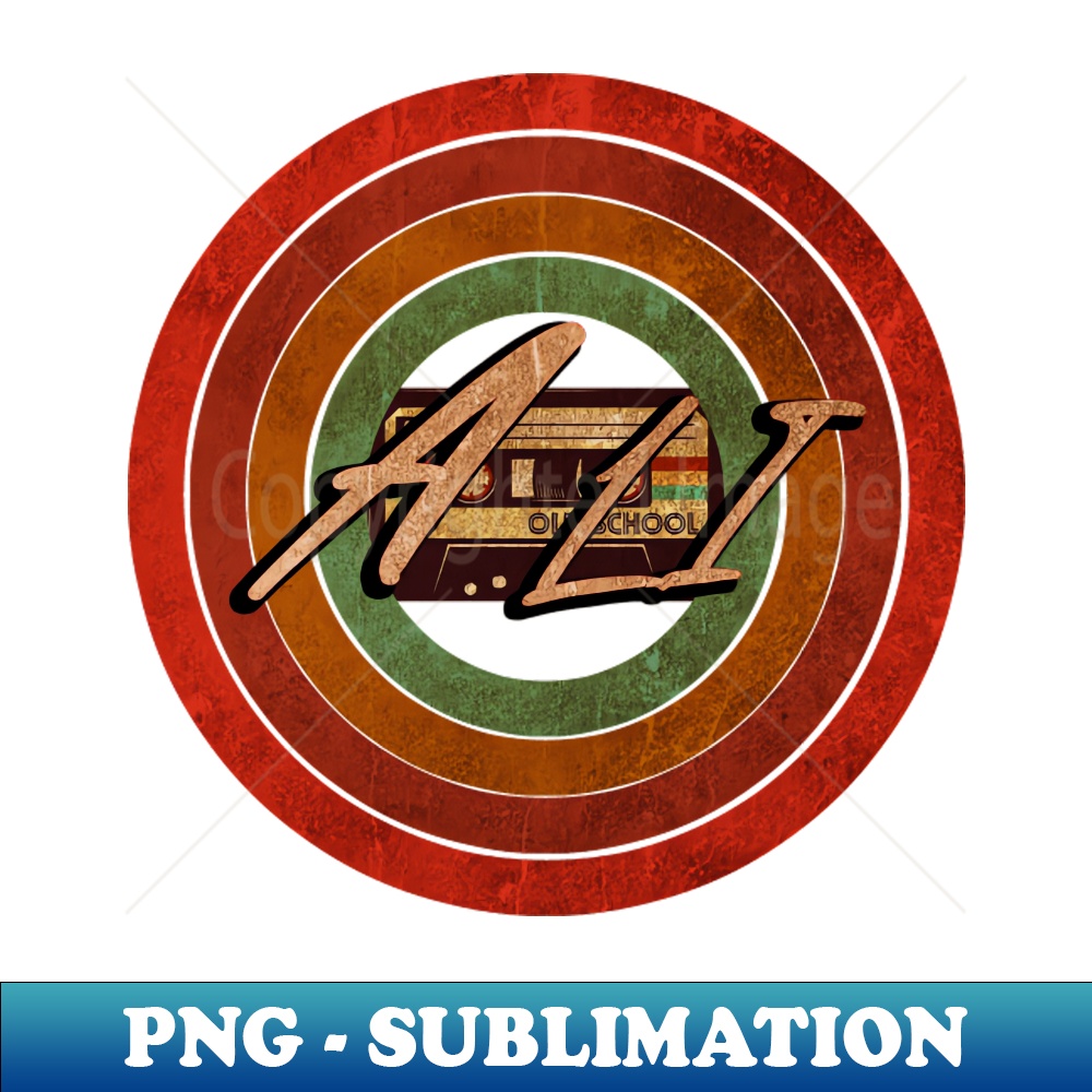 ALI RETRO - Exclusive PNG Sublimation Download - Stunning Su - Inspire ...