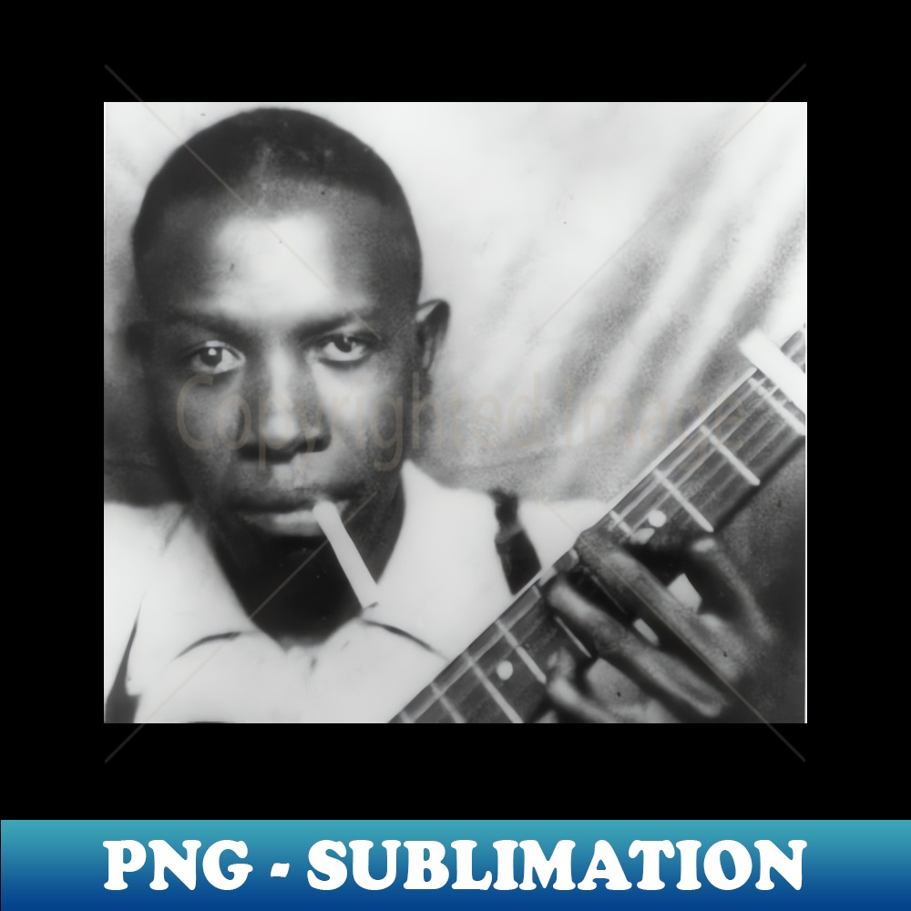 Robert Johnson - Sublimation-Ready PNG File - Stunning Subli - Inspire ...