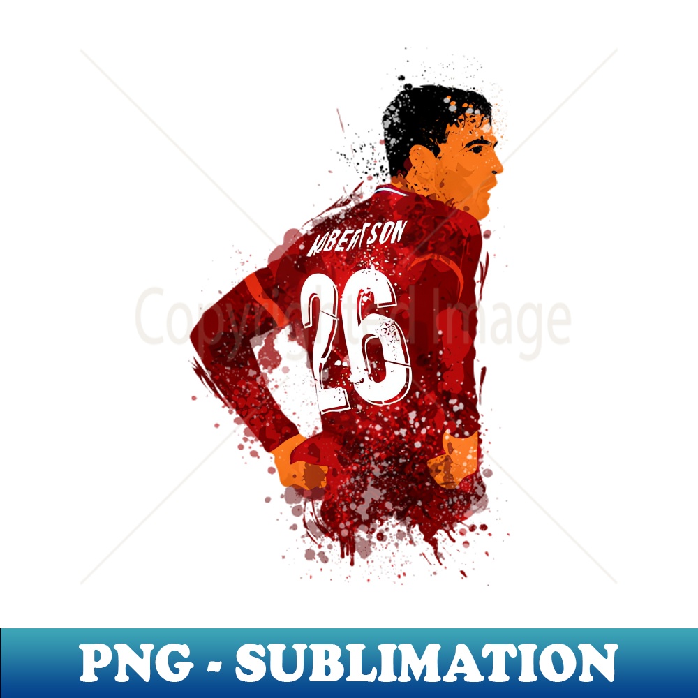 Andy Robertson - Vintage Sublimation PNG Download - Create w - Inspire ...