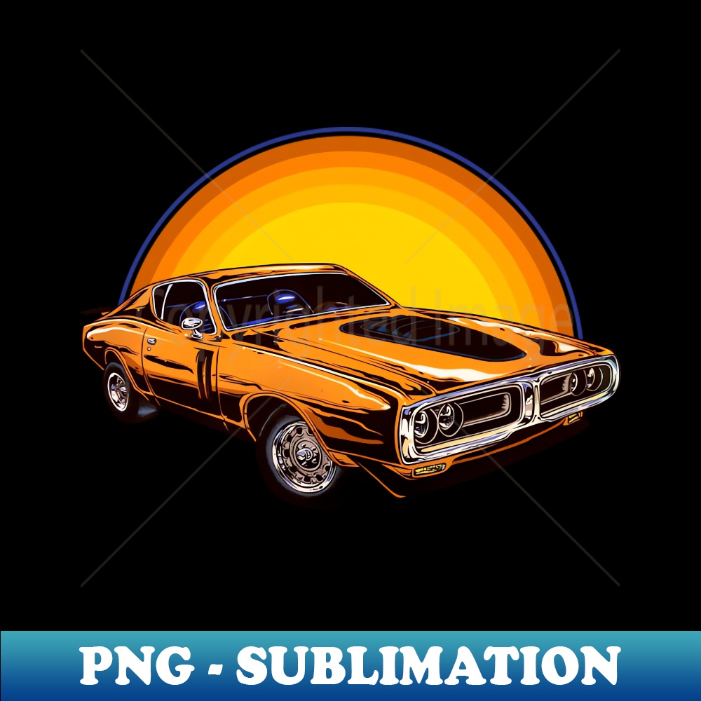 DODGE CHARGER - Sublimation-Ready PNG File - Perfect for Sub | Inspire ...