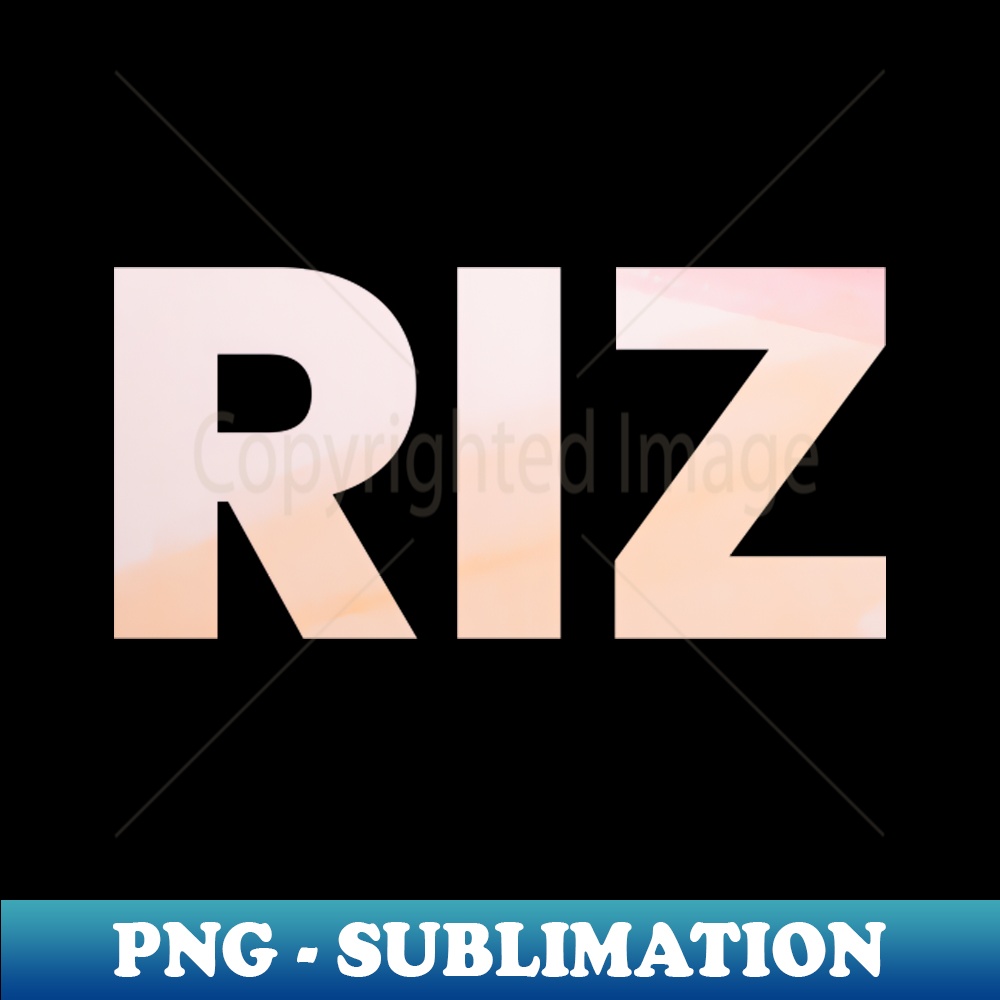 Riz - Sublimation-Ready PNG File - Boost Your Success with t - Inspire Uplift