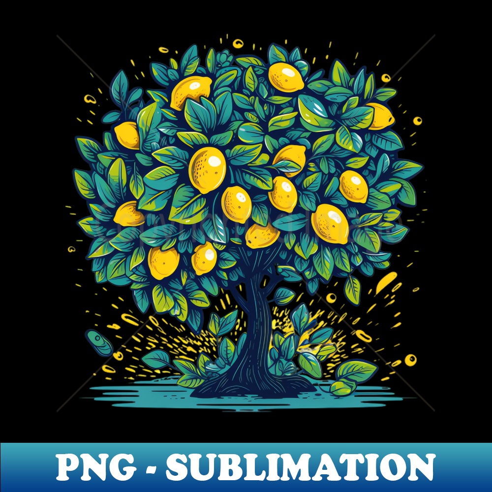 Lemon Tree Graphics - Instant PNG Sublimation Download - Cap | Inspire ...
