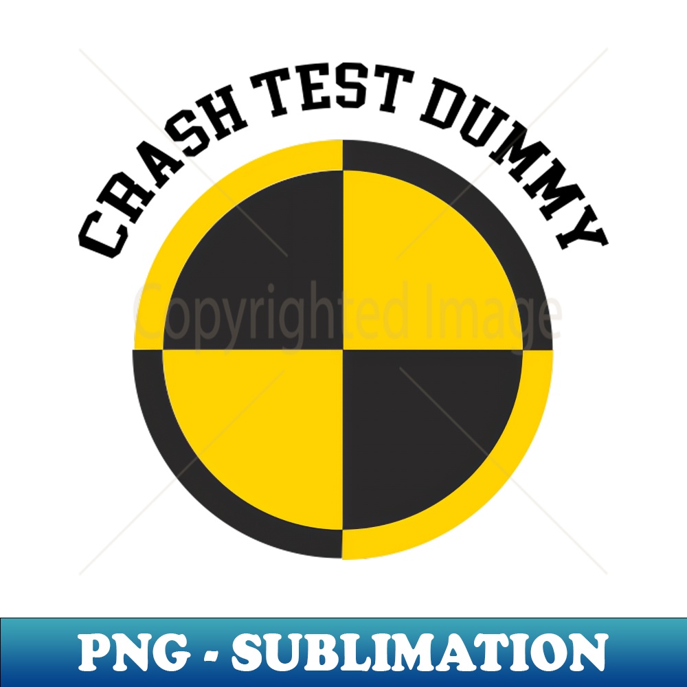 Crash Test Dummy Yellow Man Testing Car Crash t-shirts - Art | Inspire ...