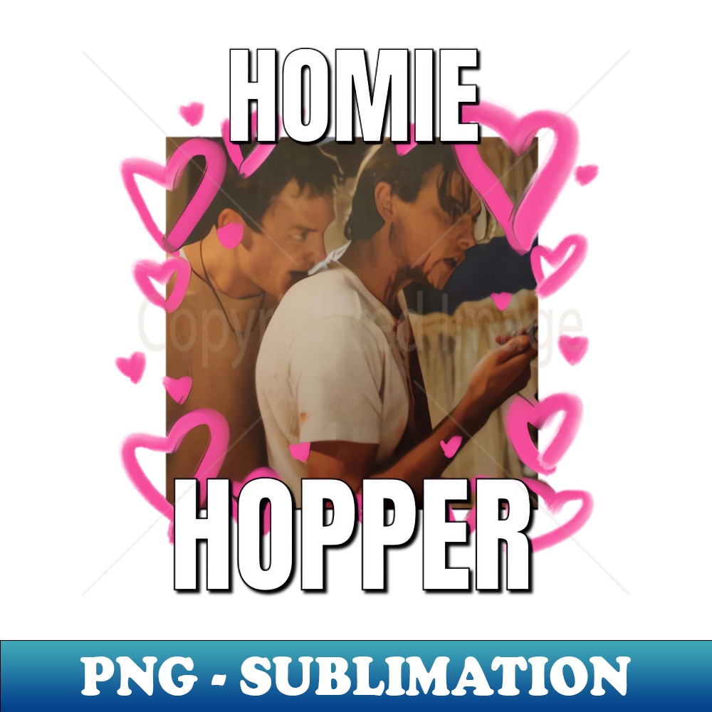 Scream Homie Hopper - Creative Sublimation PNG Download - Un | Inspire ...