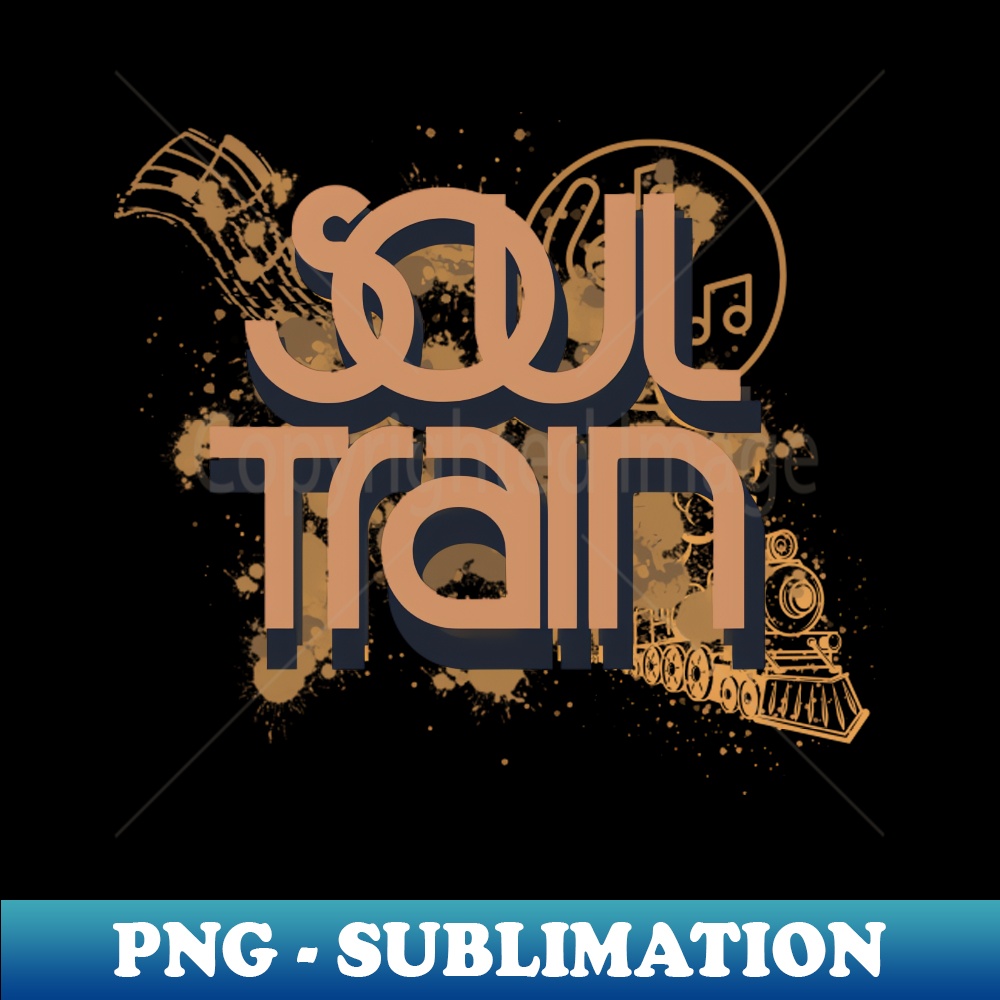 soul train - Aesthetic Sublimation Digital File - Instantly | Inspire ...