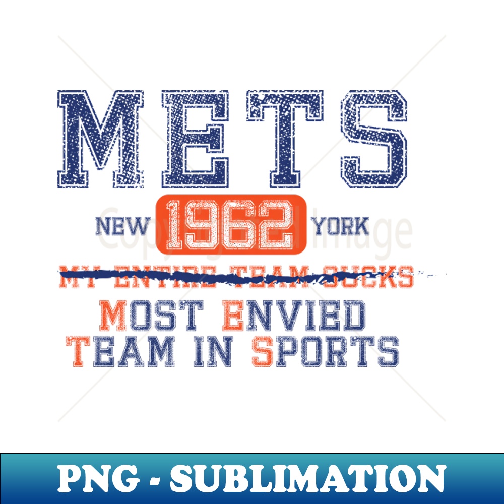 NY METS - PNG Transparent Digital Download File for Sublimat | Inspire ...