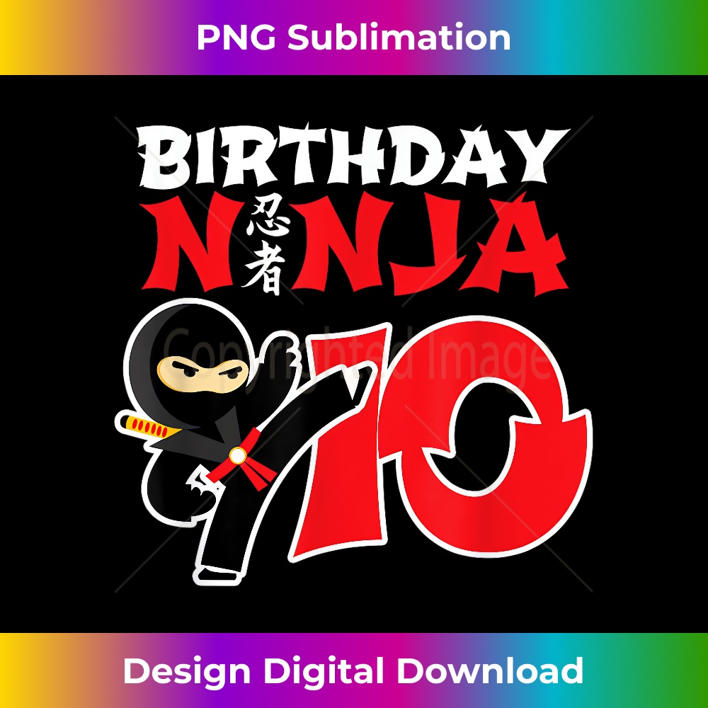 Birthday Ninja - 10 Year Old Ninja Birthday Party Theme - Su | Inspire ...