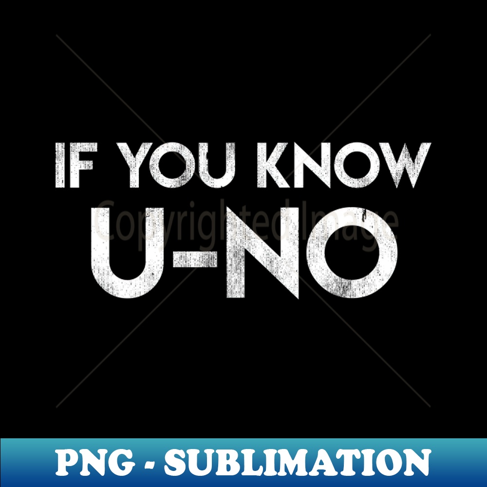 U-No - Digital Sublimation Download File - Boost Your Succes | Inspire ...