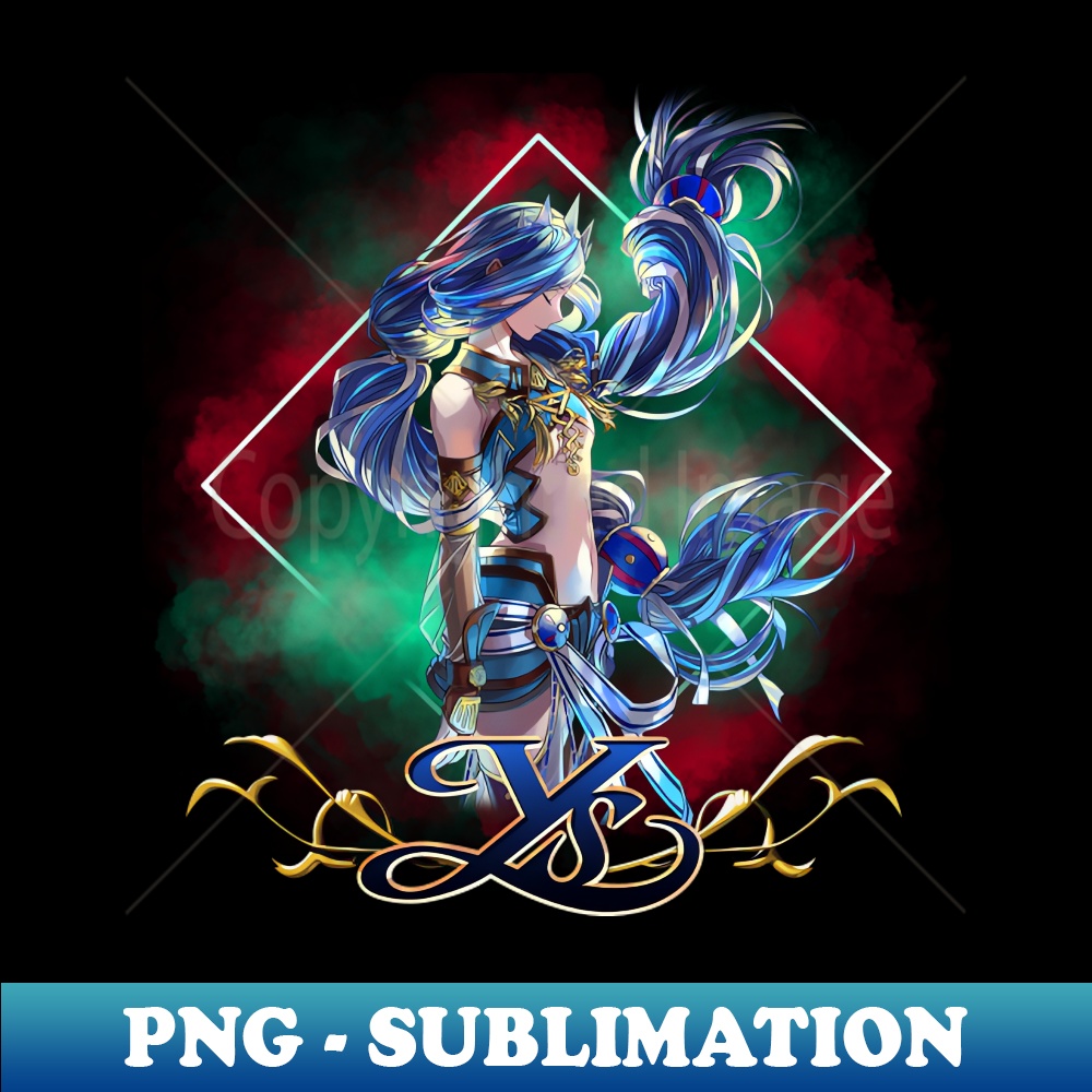 Adols Legacy Lives On - Ys Apparel - Elegant Sublimation PNG | Inspire ...