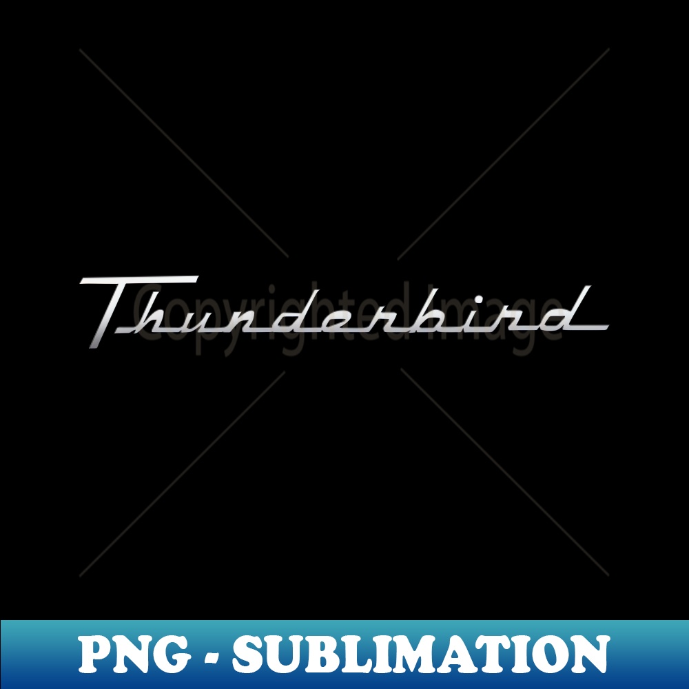 Thunderbird Emblem Script - Special Edition Sublimation PNG | Inspire ...