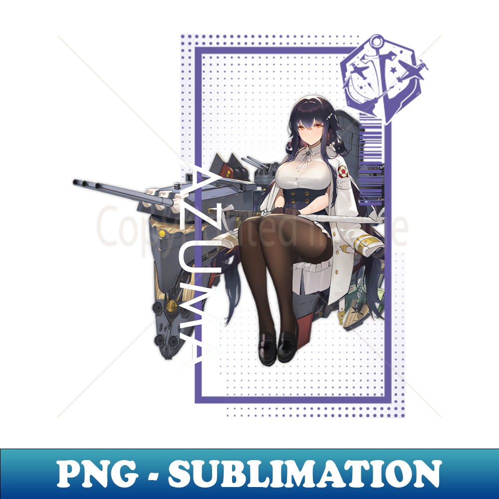 Azuma - Azur Lane - Character Portrait - Exclusive Sublimati | Inspire ...