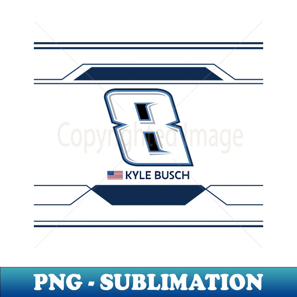 Kyle Busch 8 2023 NASCAR Design - PNG Sublimation Digital Do | Inspire ...