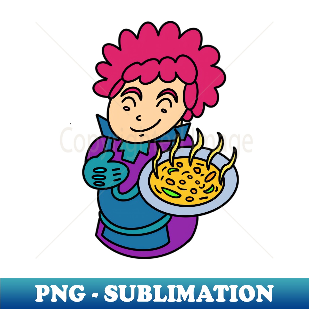 Cook offer delicious soup color - Premium Sublimation Digita | Inspire ...