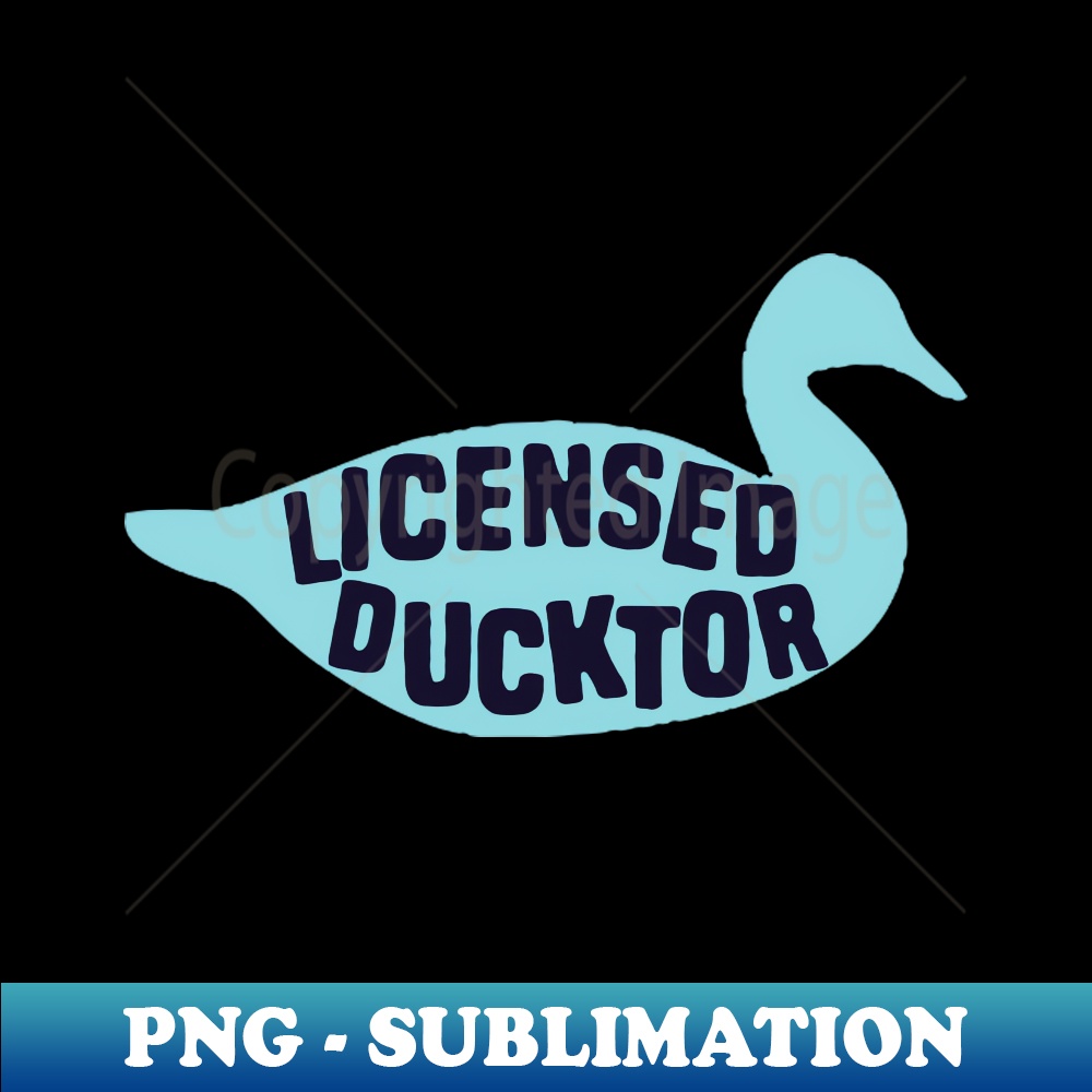 Licensed Ducktor - Unique Sublimation PNG Download - Perfect | Inspire ...