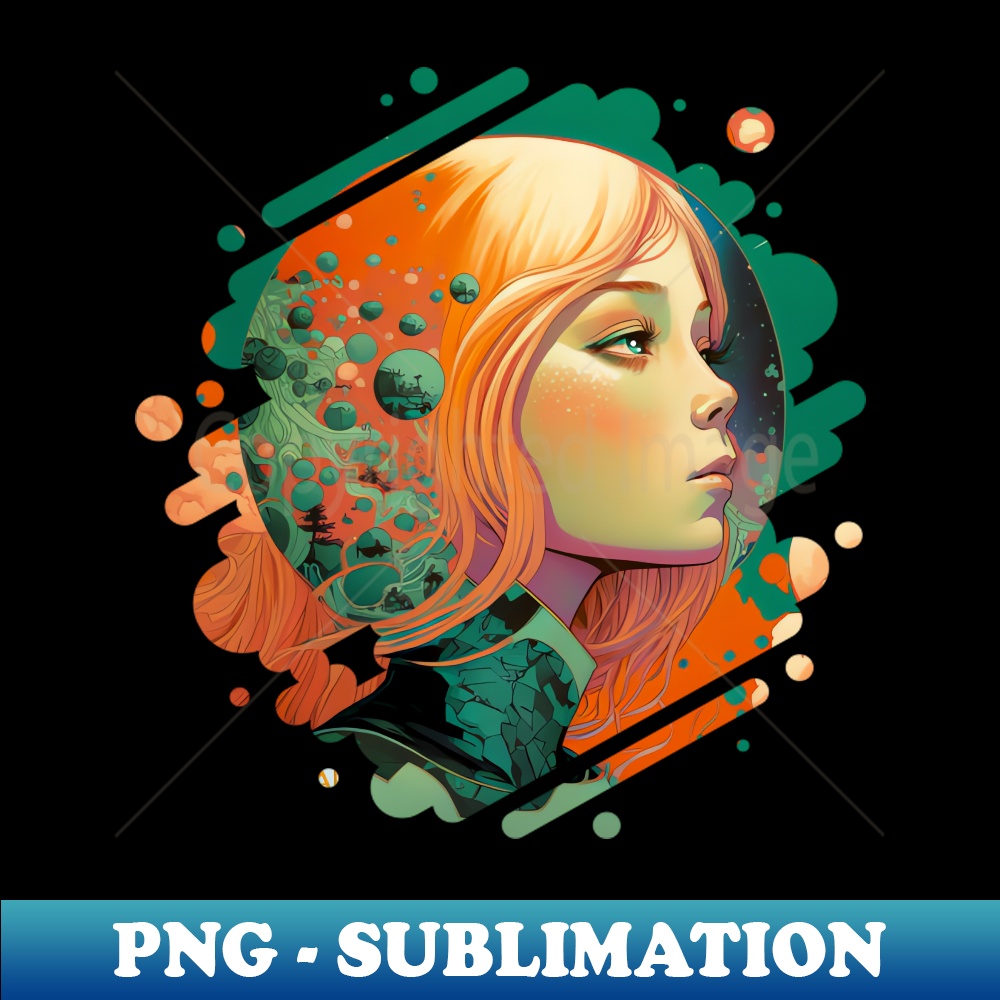 Cosmic Crusader - PNG Transparent Sublimation File - Unlock - Inspire ...