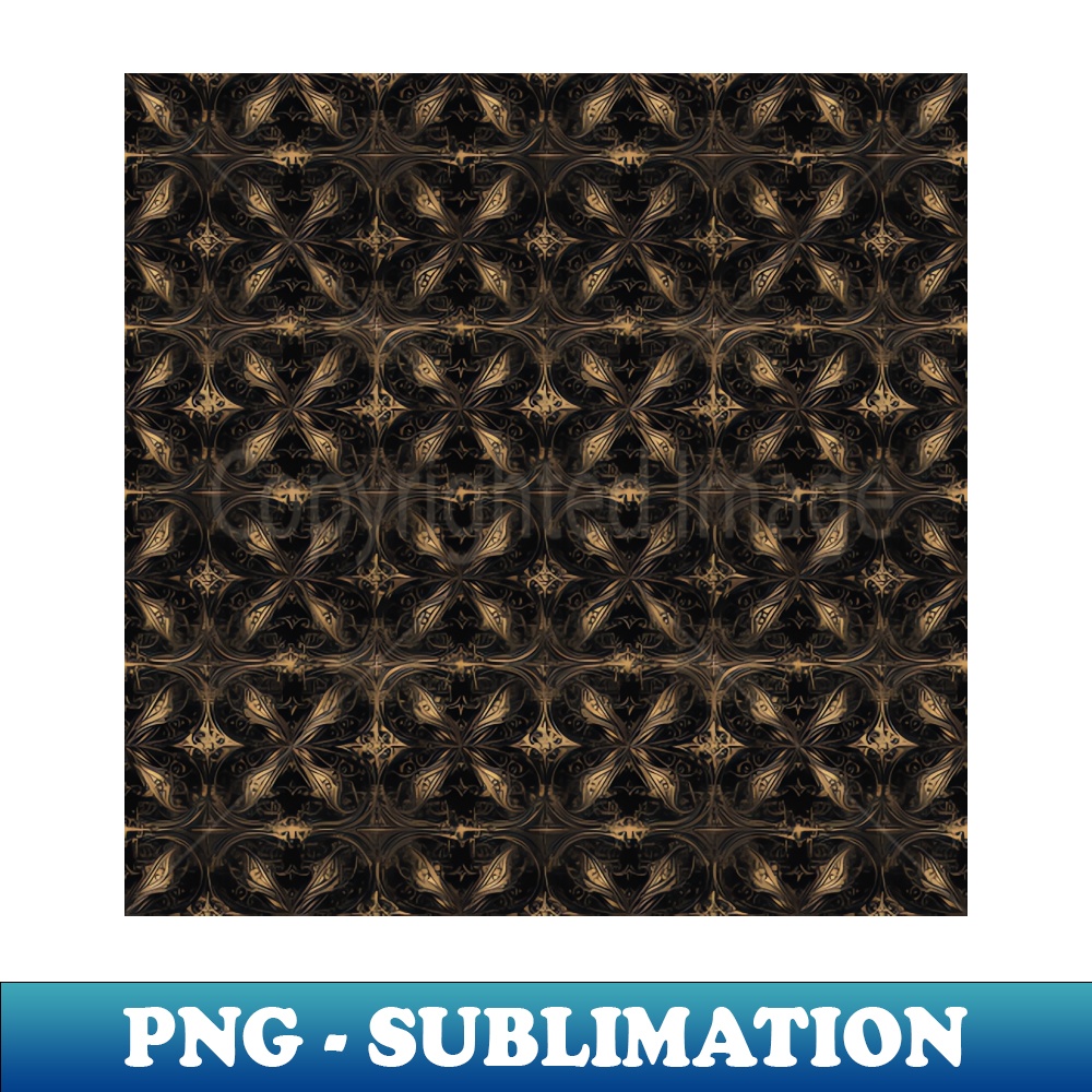 Gothic Seamless Pattern Goth Dark Academia Vintage Victorian | Inspire ...