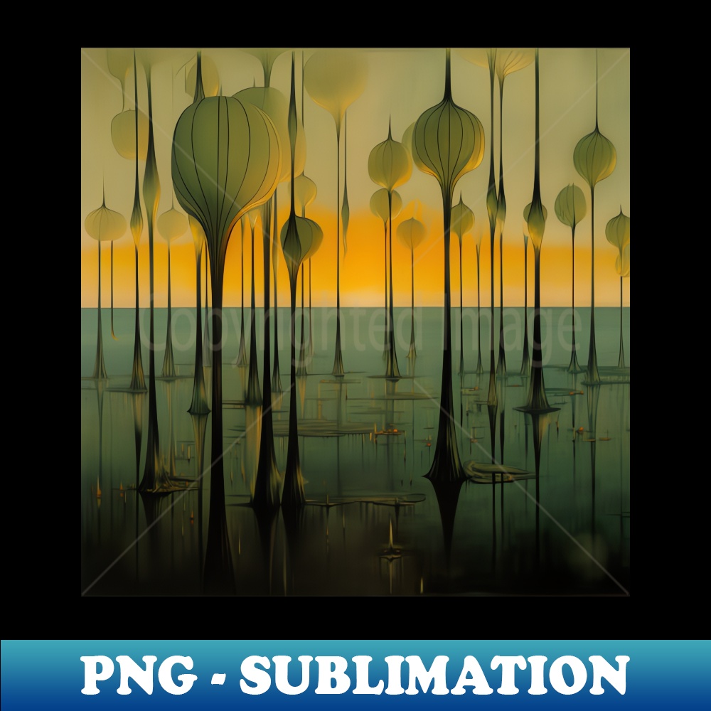 Surreal Water World 1 of 3 - Artistic Sublimation Digital Fi - Inspire ...