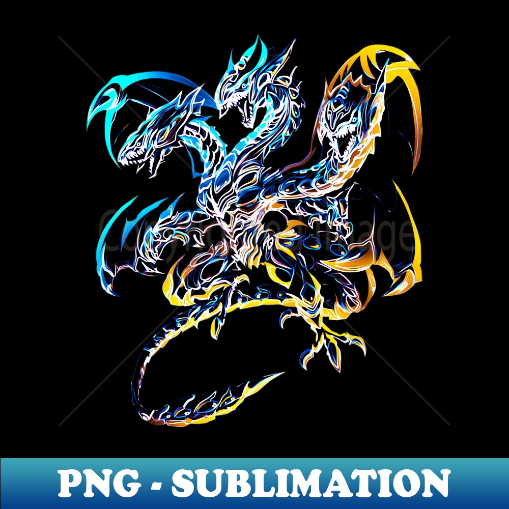 Blue Eyes alternative ultimate dragon - Exclusive Sublimatio - Inspire ...