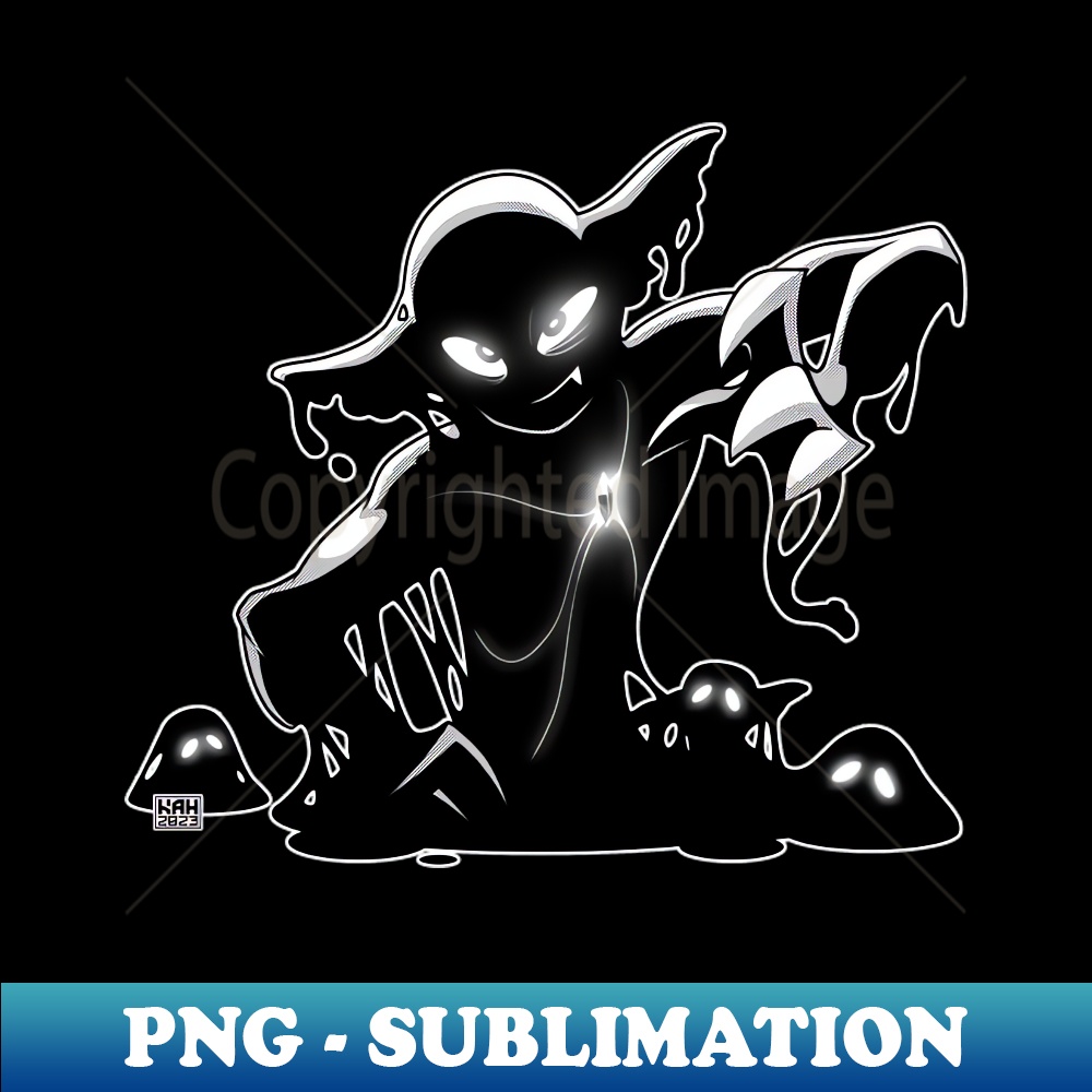Shadow Goblin - PNG Transparent Digital Download File for Su | Inspire ...