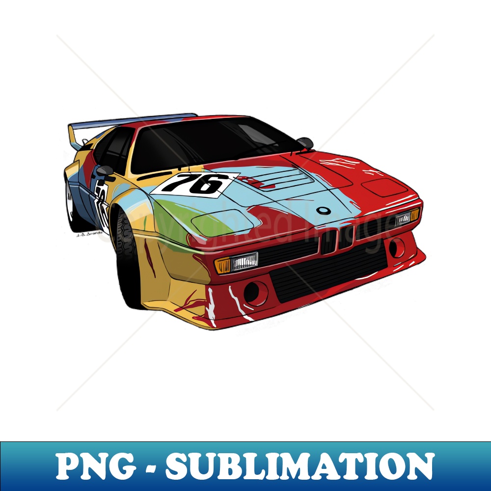 The amazing race car that become pure art - Instant PNG Subl | Inspire ...