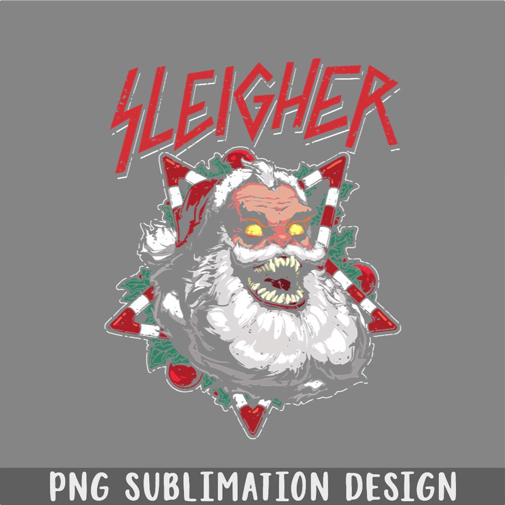 Santa Sleigher PNG, Christmas PNG | Inspire Uplift