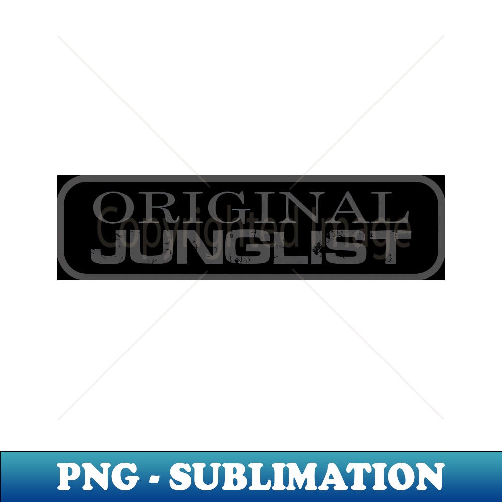 Original Darkside Junglist - Special Edition Sublimation PNG - Inspire ...