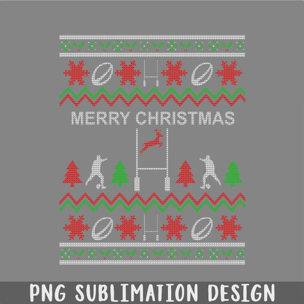 Rugby Christmas Jumper PNG, Christmas PNG | Inspire Uplift