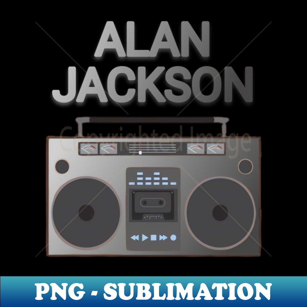 alan jackson vintage - Modern Sublimation PNG File - Perfect | Inspire ...