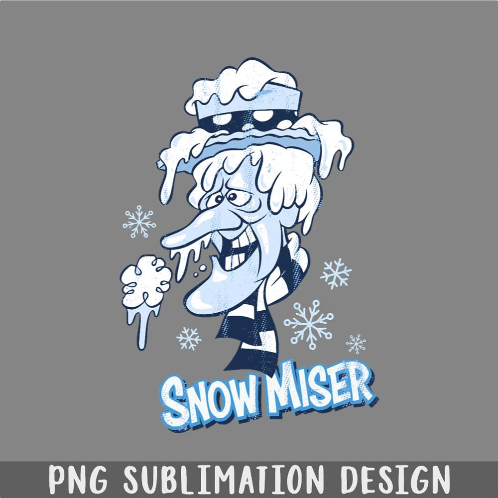 Snow Miser PNG, Christmas PNG | Inspire Uplift