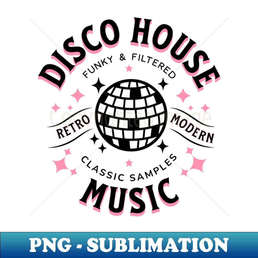 DISCO HOUSE - Retro Modern Disco Ball BlackPink - Exclusive | Inspire Uplift