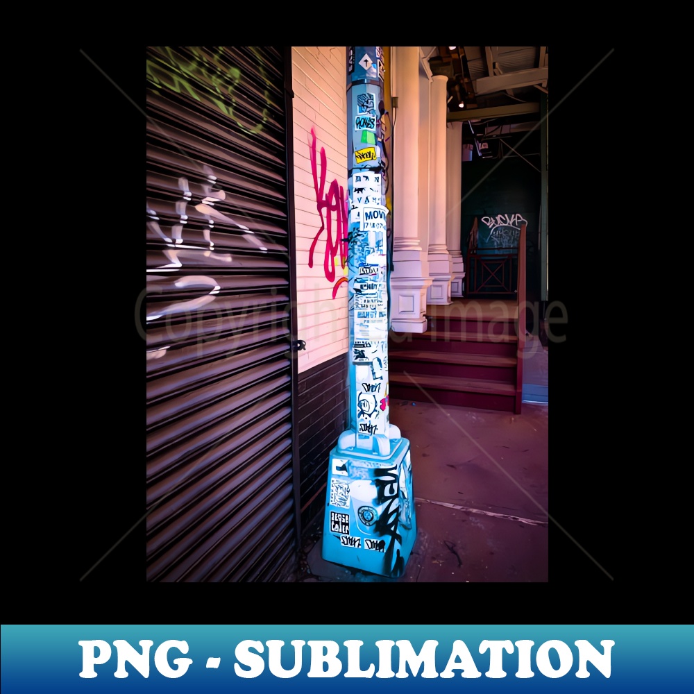 New York Street Art Graffiti Stickers - Unique Sublimation P | Inspire ...