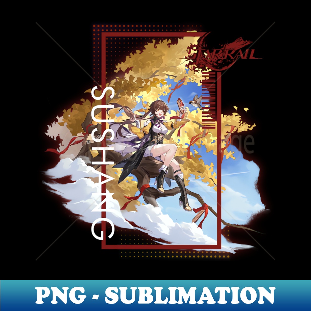 Honkai Star Rail - Sushang - Character Portrait - Sublimatio | Inspire ...