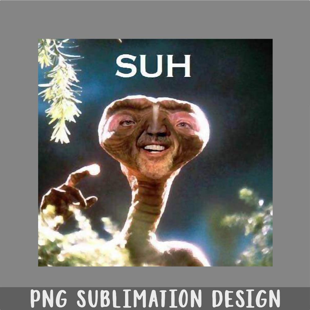 SUH dude ET meme PNG, Christmas PNG | Inspire Uplift