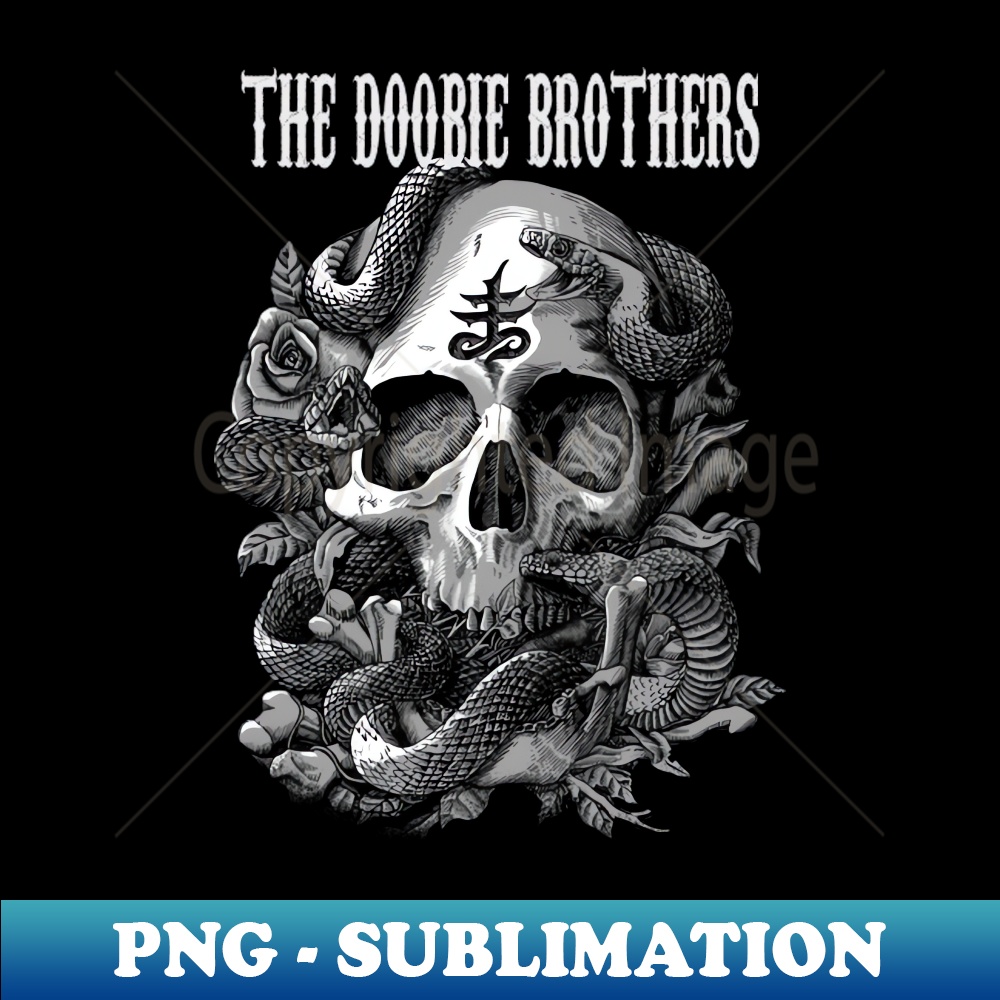 THE DOOBIE BROTHERS BAND MERCHANDISE - PNG Transparent Subli - Inspire ...