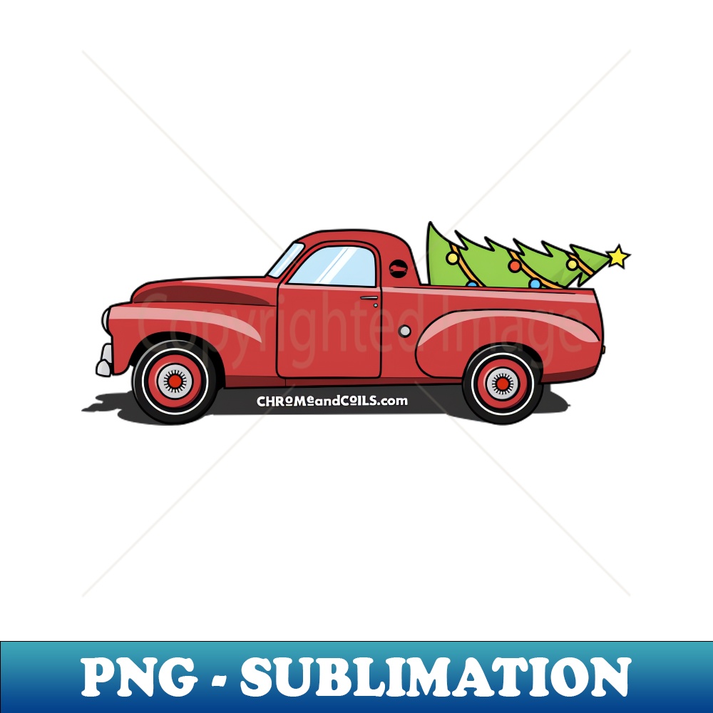 Classic FJ Holden Christmas Tree Ute - Creative Sublimation | Inspire ...