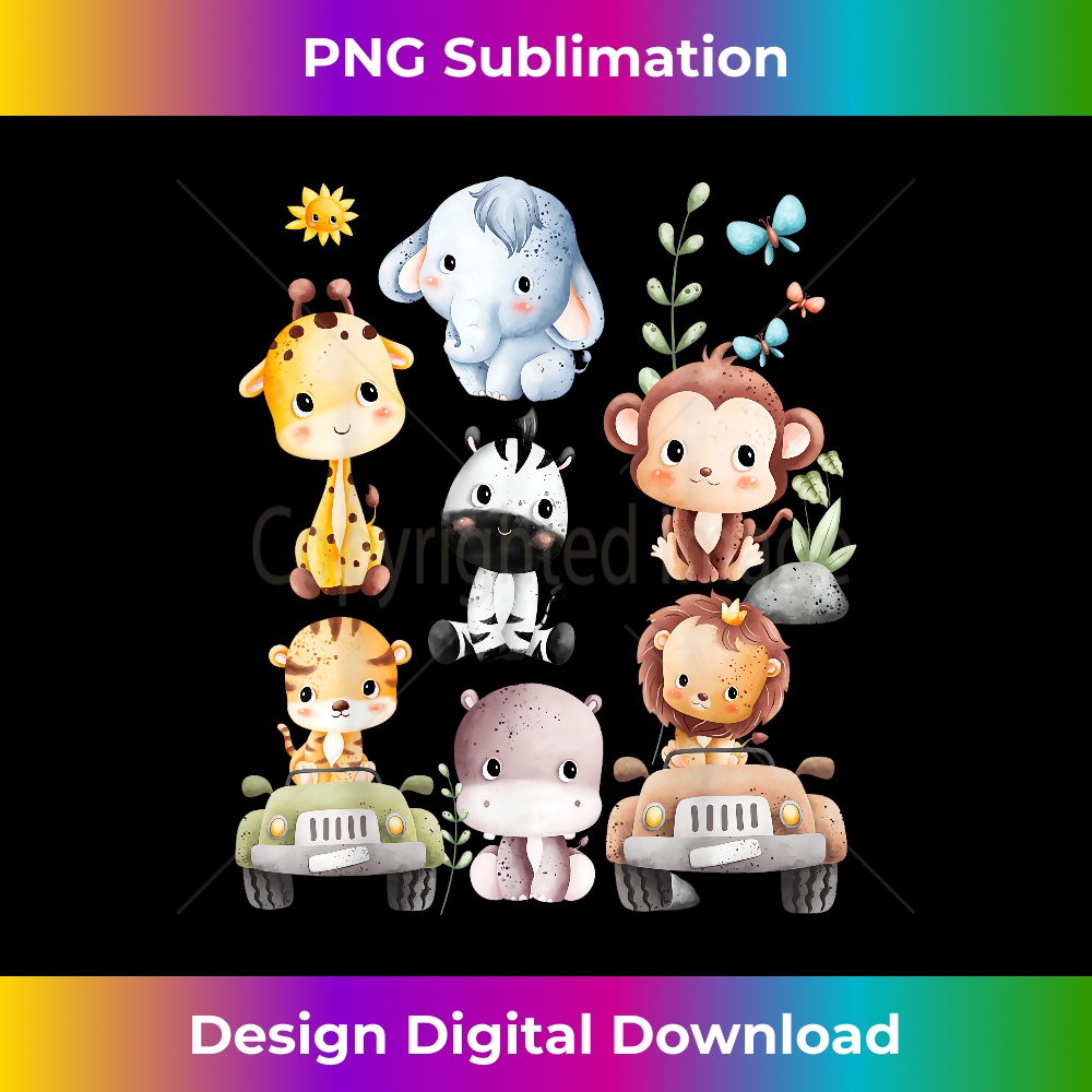 Animals Wildlife Birthday Party Jungle Animal Safari Theme - | Inspire ...