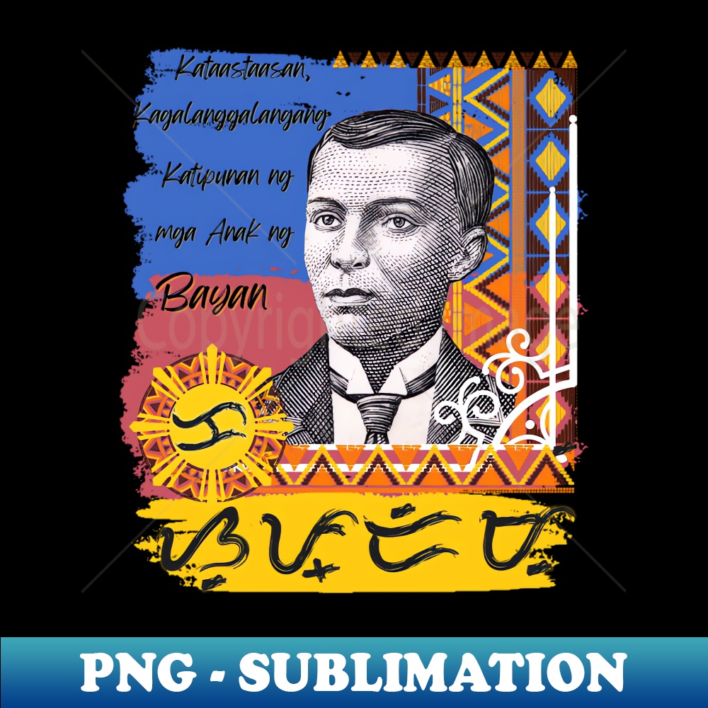 Andres Bonifacio Baybayin word Supremo Supreme President - | Inspire Uplift