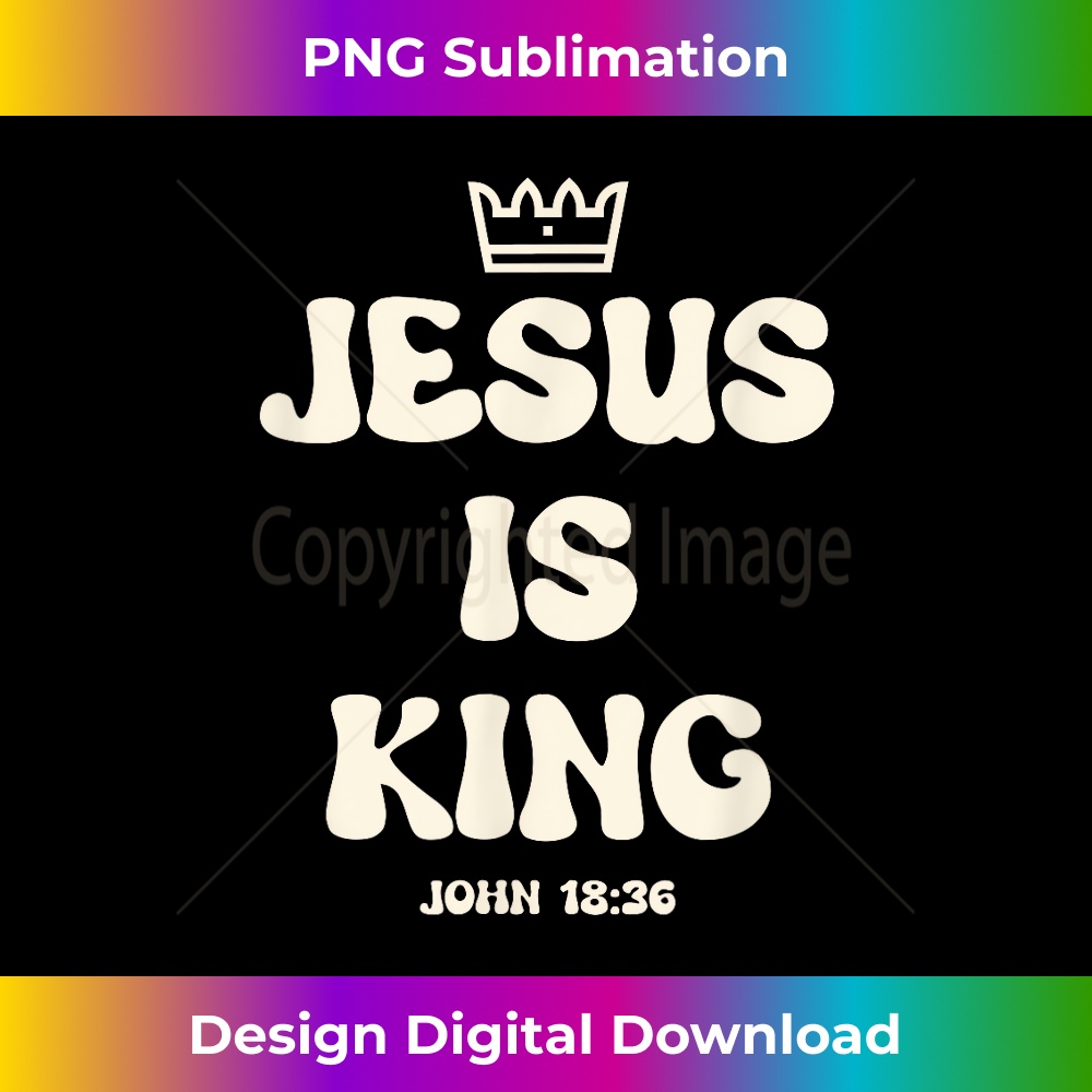 Jesus is King Crowned King Seated on the Throne Bible Verse - Inspire ...