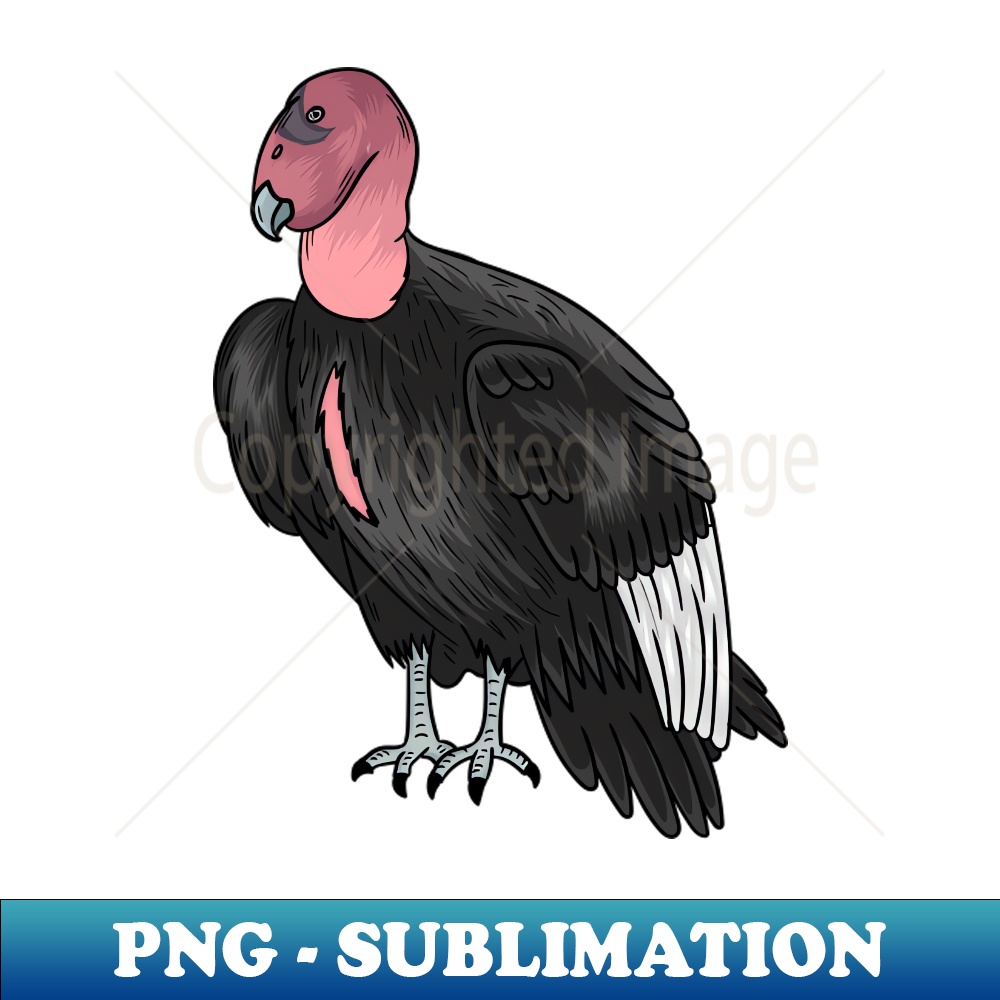 California condor bird cartoon illustration - Artistic Subli | Inspire ...