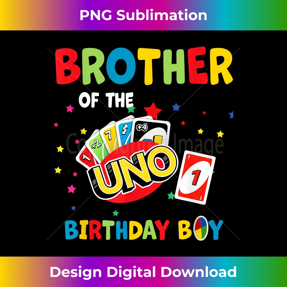Brother Of The Uno Birthday Boy Uno, Birthday Boy - Deluxe P - Inspire ...